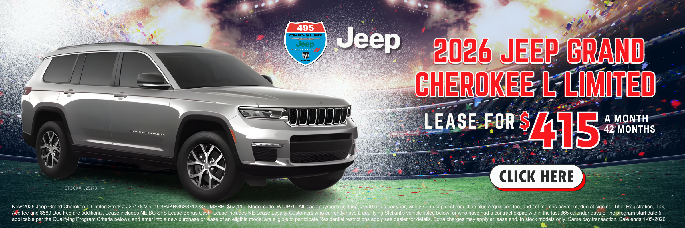 495 Chrysler Jeep Dodge RAM | New & Used Dealer in Lowell, MA