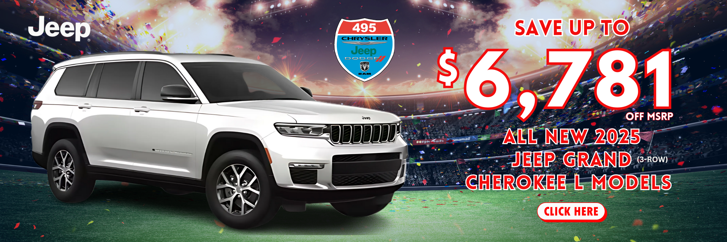 495 Chrysler Jeep Dodge RAM | New & Used Dealer in Lowell, MA