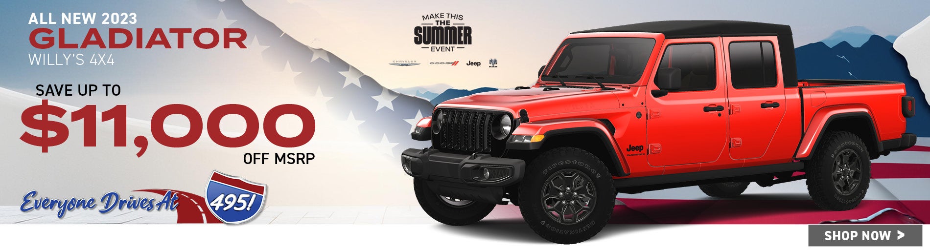 Chrysler Jeep Dodge Ram Dealer Lowell, Boston, Haverhill MA | 495 ...